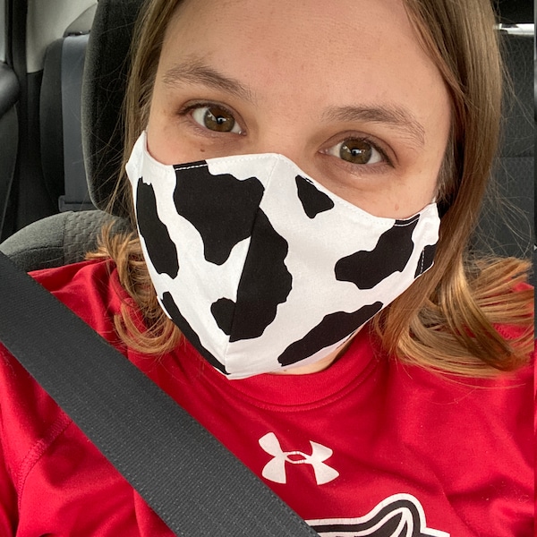 Face Mask - Washable, Made in USA, Reusable, Breathable, Double Layer ...