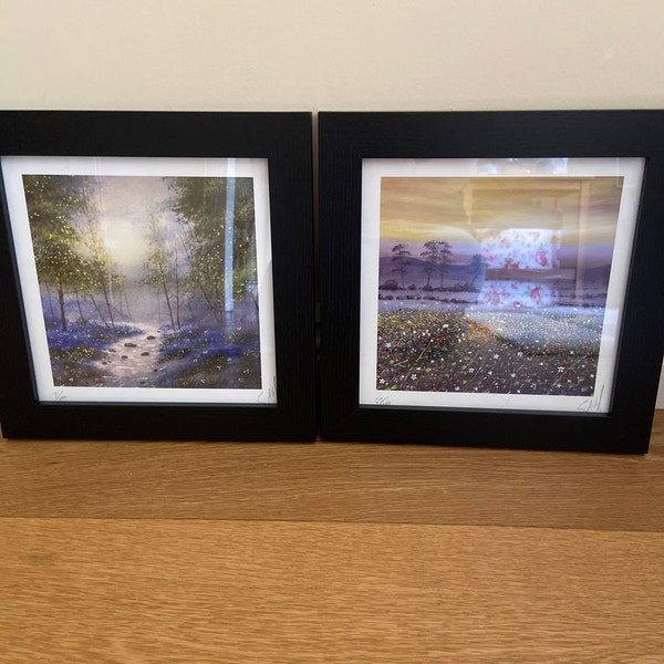 Limited Edition Signed Giclee Print ‘ Night Glow ‘ by Stephen Allen ...