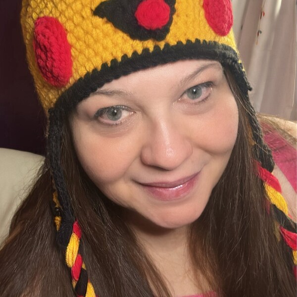 Pikachu Hat Crochet Pattern Pokemon Crochet Hat Pattern Pikachu Costume ...