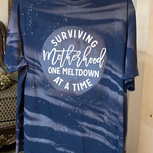 Surviving Motherhood Svg - Mom Cut File - Svg - Dxf - Eps - Png - Funny ...