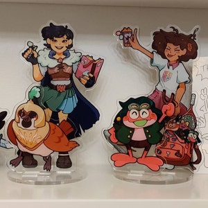 Amphibia Anime Acrylic Stands - Etsy