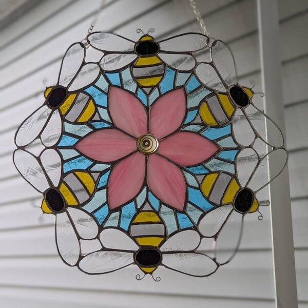 Pattern- Firefly Stained Glass Pattern - Etsy