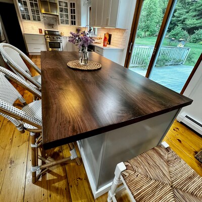 Kitchen Countertops Custom Made Butcher Block Wood - Etsy