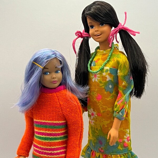 Barbie Reroot (vintage) (2 Dolls) - Etsy