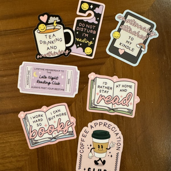 Late Night Reading Club Book Lover Reading Gift Admittance Ticket Matte ...