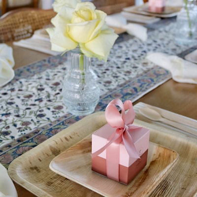 Mustard Floral 100% Cotton Round Table Cloth for Dining Table Kitchen ...