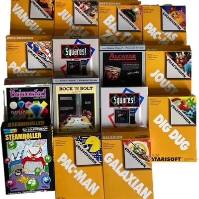 Juno First V2 box for the Atari 2600 Game - Etsy