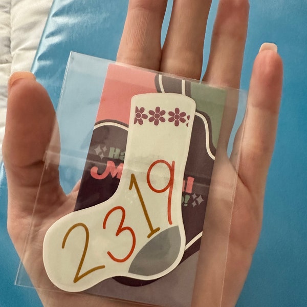 2319 Sticker Monsters Inc Sticker Monsters Inc Sock Pixar Sticker 2319 ...