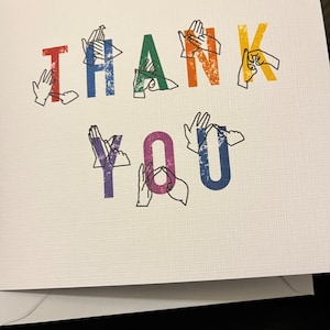 BSL Clock, Personalised British Sign Language Clock - Etsy