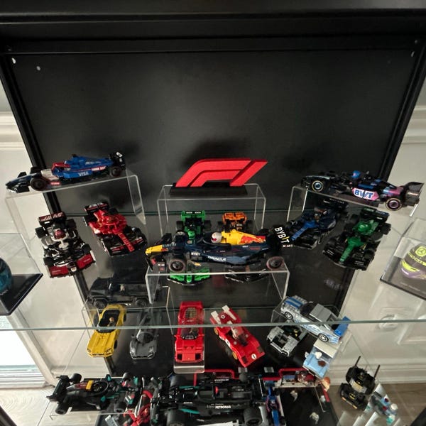 F1 Team Coaster Set (all Teams), Racing Drink Coasters, Motorsport Gift ...