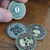 Credit/advance Set. Netrunner Compatible Fan-made (cyberpunk / Techy ...