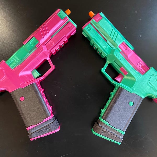 MAX DOC Cyberpunk 2077 Inspired Inhaler for Cosplay 3D Printed Replica ...