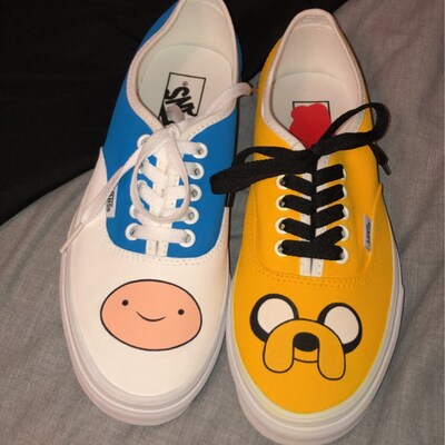 Hand Painted Shoes Marceline Adventure Time - Etsy