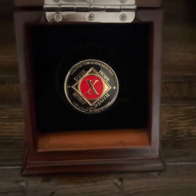 AA 24 Hours Silver Color Plated Coin Alcoholics Anonymous - Etsy