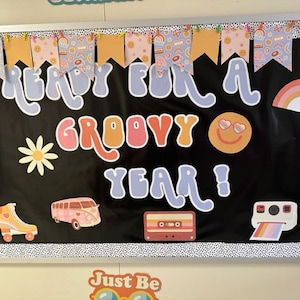 Scandi Mountains Classroom Posters Easy and Modern Classroom - Etsy