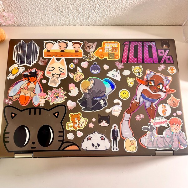 Aniteez Peeker Stickers Kpop Stickers Kpop Inspired Stickers ...