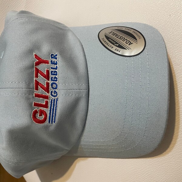Glizzy Gobbler Trucker Hat: Funny Baseball Cap With 'glizzy Gobbler ...