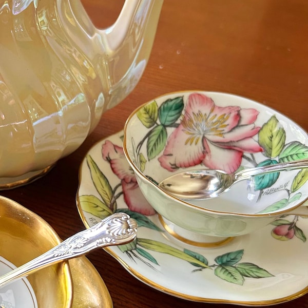 Broken Completely Mismatched Tea Cups and Saucers- Vintage Tea Cups ...
