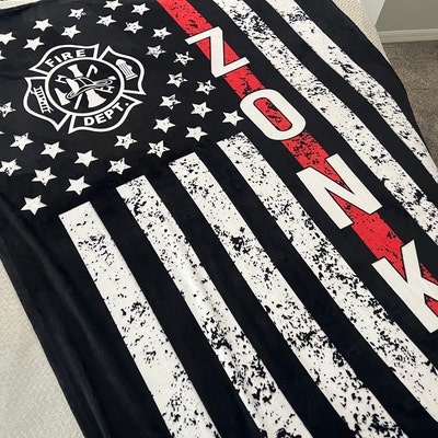 Personalized Gift Firefighter Poster for Dad, Custom My Hero My ...