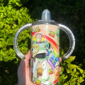 Toy Story Sippy 12oz Design, Sublimation Tumbler Design, Kids Cup ...