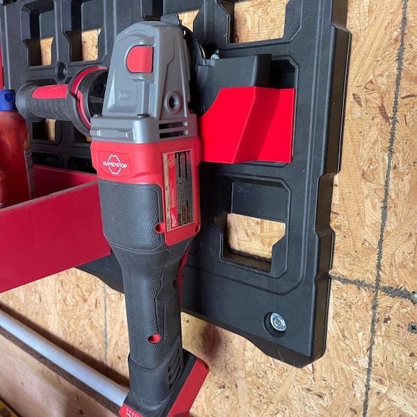 Packout Wall Mount Bracket for Milwaukee Sawzall - for Organization and ...