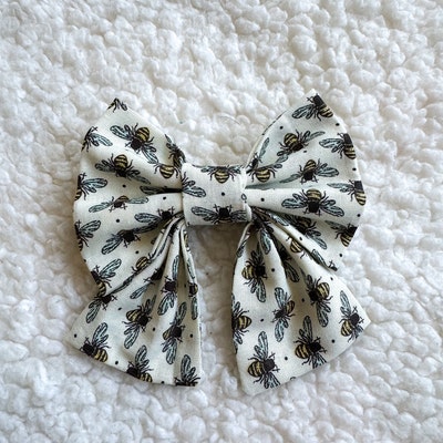 Sewing PDF Pattern Pet Dog Collar, Bow Tie,sailor Bow Tie 5 Sizes ...