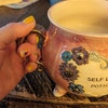 Cute Vintage Cake Box, Handmade Pottery Ceramic Cake Jewelry Trinket ...
