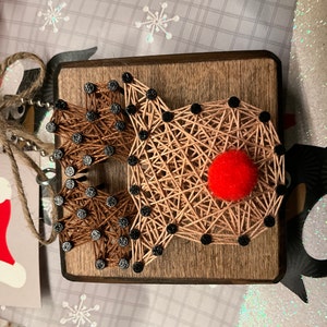 DIY Watermelon String Art Kit - Etsy