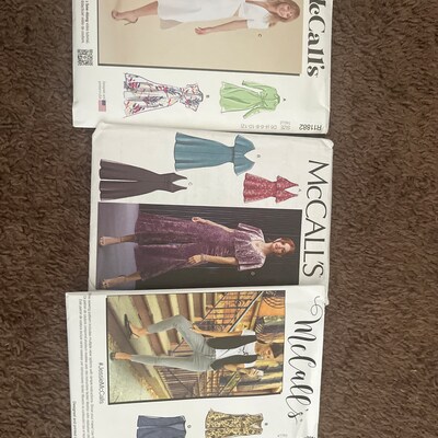 Uncut Simplicity Sewing Pattern 466 1255 Misses' and Miss - Etsy