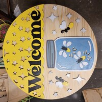 Thanksgiving Welcome Sign Bundle, Thanksgiving Door Hanger SVG, Turkey ...