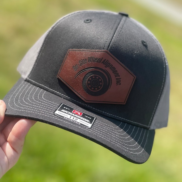 Leather Patch Custom, Patches for Hats, Iron on Patch, Leather Patch ...