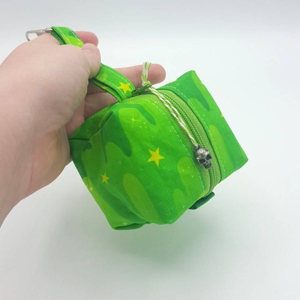 Mini Cube Zipper Pouch PDF Sewing Pattern Includes 2 Versions - Etsy