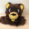 Furry Fursuit Head Base Grumpy Dog Static Base 3d Print - Etsy Canada