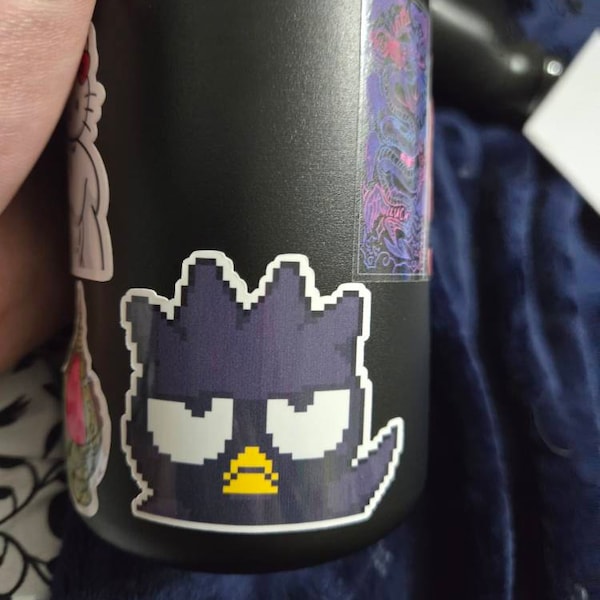 King Knight Premium Sticker - Shovel Knight Pixel Art Sticker - Etsy