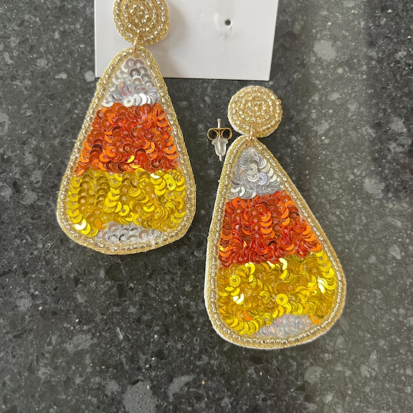 50th Birthday Beaded Earrings, Milestone Birthday, 50 Earrings, 50th ...
