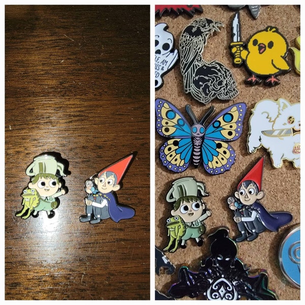 Otgw Anime Enamel Pin Gift Set Anime Lovers Gift Cute Funny Pins Enamel ...