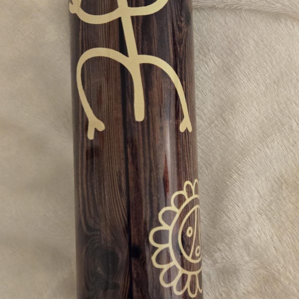 Tumbler Skinny 15oz, 20oz Papa Modelo Beer Design Template for ...