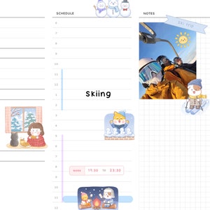 Cute Motivational Quotes Stickers for Digital Planner Positive ...
