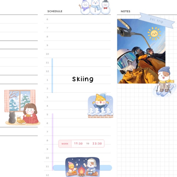 Cute Weekly Cleaning Schedule Template Cleaning Zone Checklist House ...