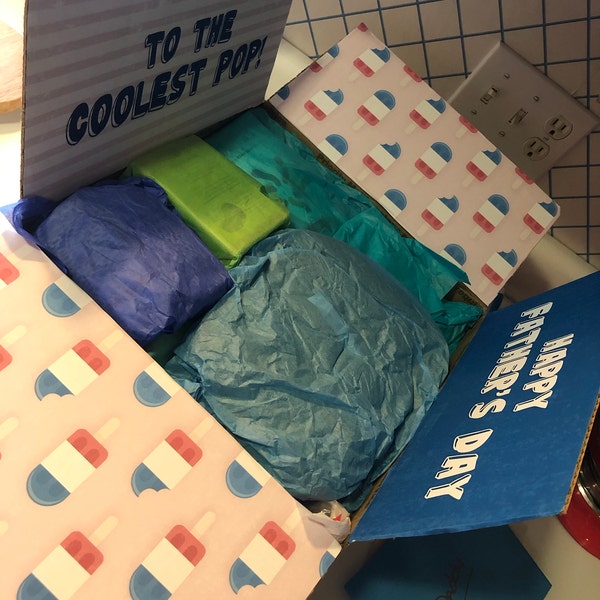 Father's Day Care Package / Gift Box for Dad / Long Distance Care ...