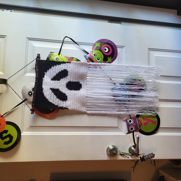 Ghost Tapestry Crochet Pattern / Wall Hanging / Instant Download ...