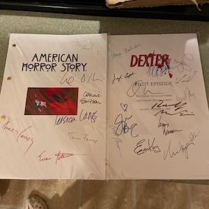 Forrest Gump Film Movie Script Screenplay with Signatures | Etsy