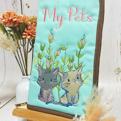 10 Simple Embroidery Border Designs for Multiple Uses 3 - Etsy