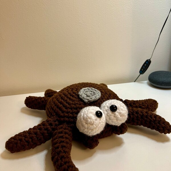 PATTERN: Crochet Tick Pattern - Amigurumi Tick Pattern - Crochet Insect ...