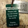 Geocaching Mission Tag™, Instructions, Mega Event, Weatherproof, UV ...