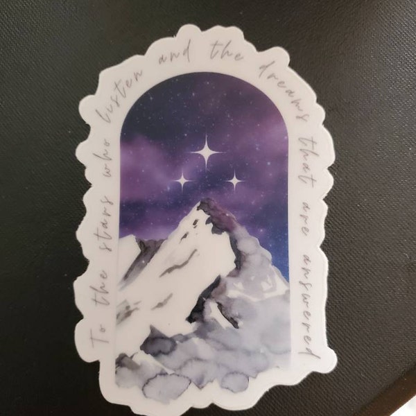 Crescent City Light It up Vinyl Sticker/ Crescent City Sticker/ Bryce ...