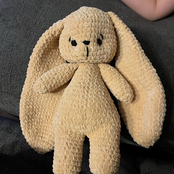 Crochet Pattern Bunny, Amigurumi Easter Plush Bunny Tutorial, Crochet ...