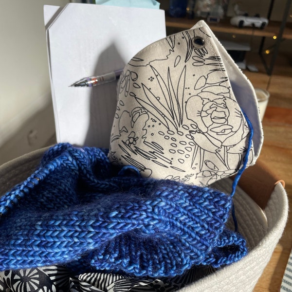 Bento Yarn Bowl Rifle Paper Co / Yarn Cake Bowl, Yarn Keeper, Yarn ...