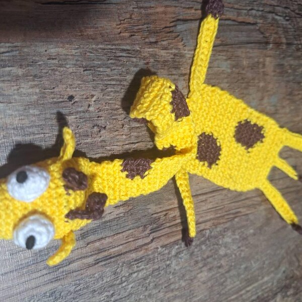 Chicken Bookmark Crochet Pattern | Amigurumi PDF Pattern - Etsy