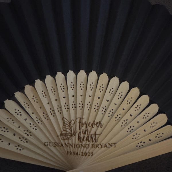 Personalized Hand Fans Bulk Wedding Party Favors Gifts for Guest ...